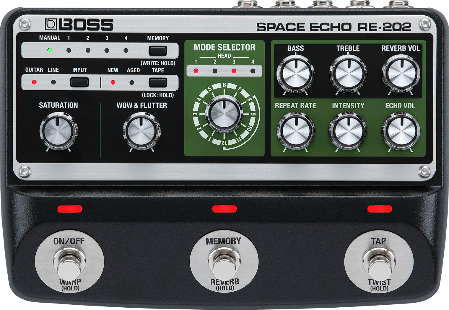 BOSS RE-202 Space Echo Pedal – Roland Store London