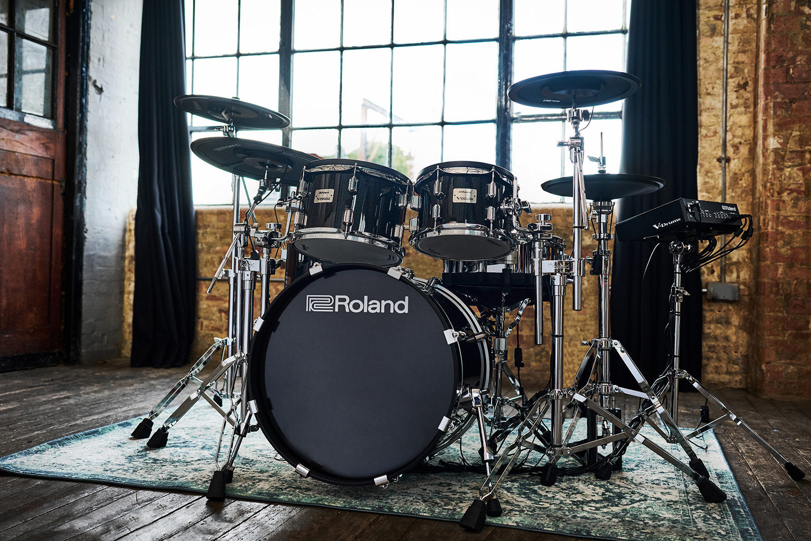 Roland New Drums – Roland Store London