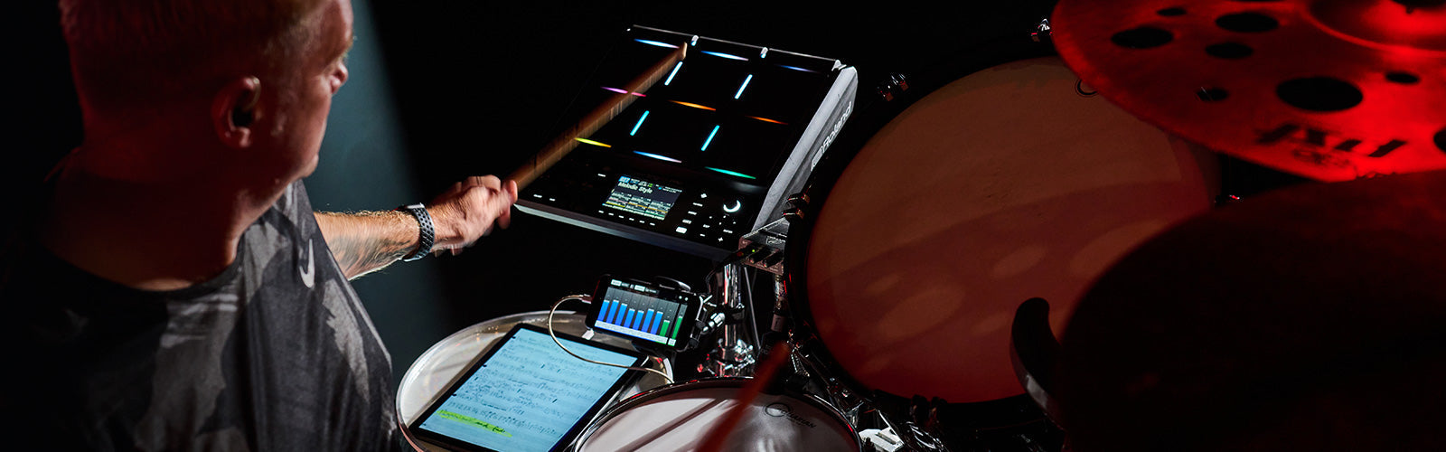 Percussion & Sampling Pads – Roland Store London