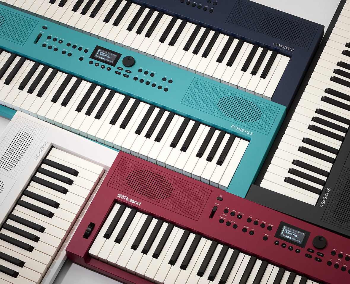 Keyboards – Roland Store London