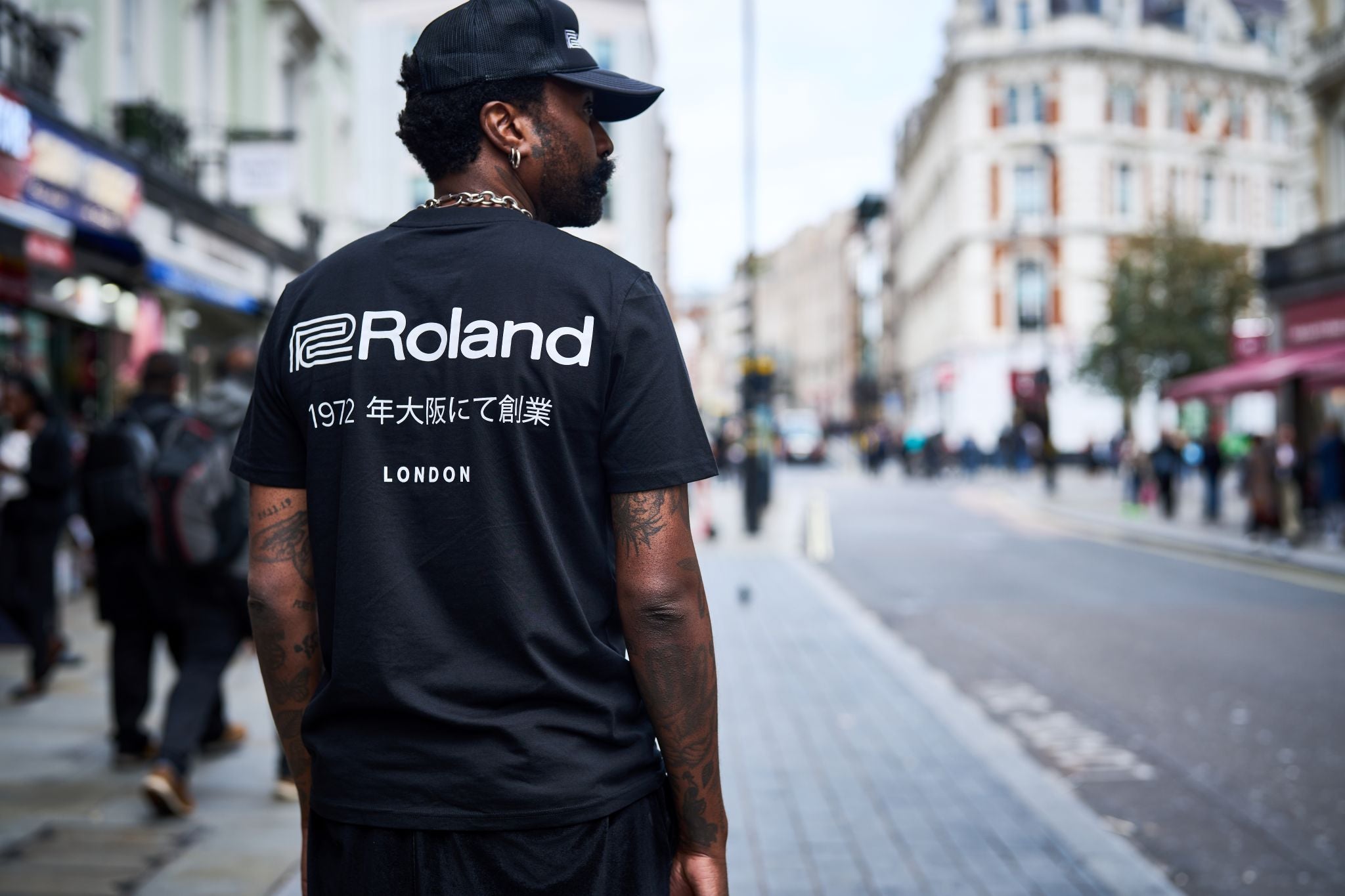Clothing & Collectibles – Roland Store London