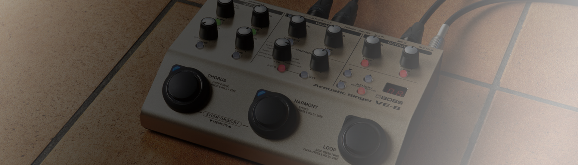 Vocal Effects – Roland Store London