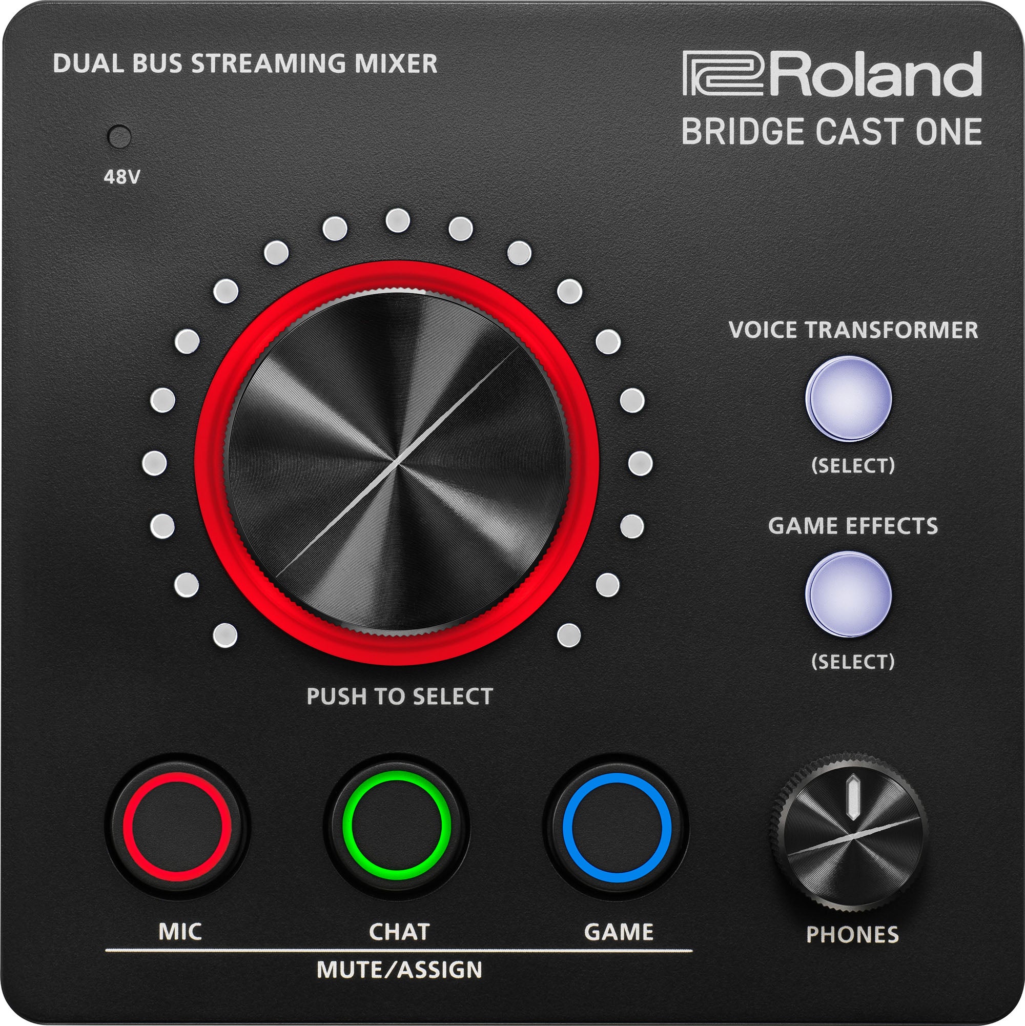 Roland BRC-ONE Bridgecast One Compact Dual Bus Streaming Mixer – Roland ...