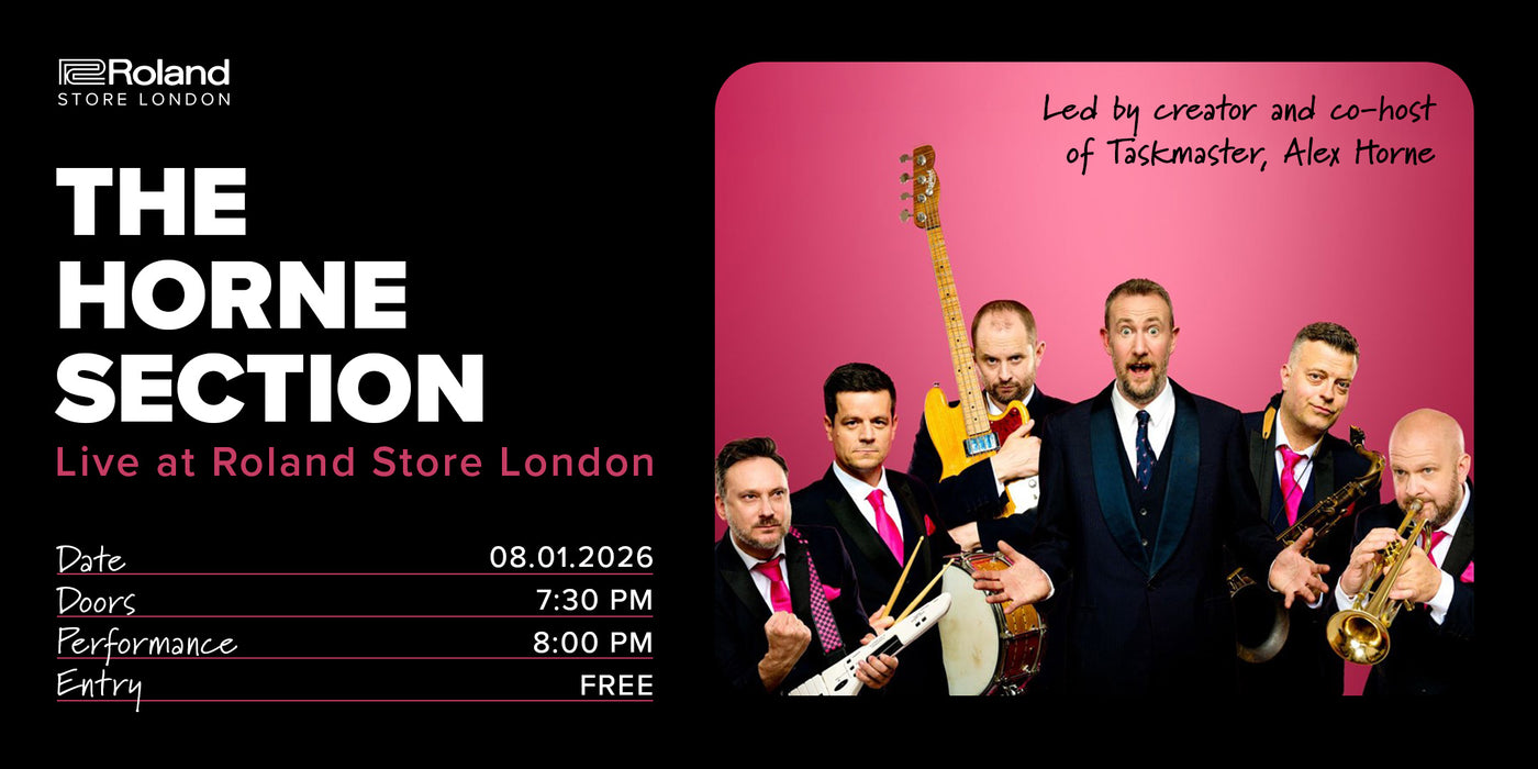 The Horne Section: Live at Roland Store London