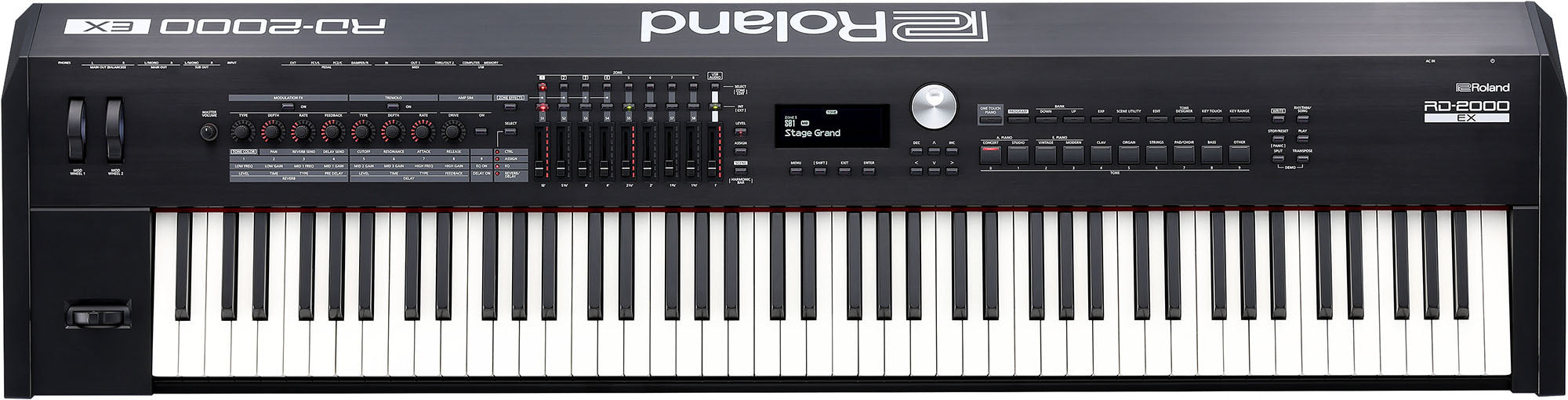 RD-2000EX Stage Piano - Expanded – Roland Store London