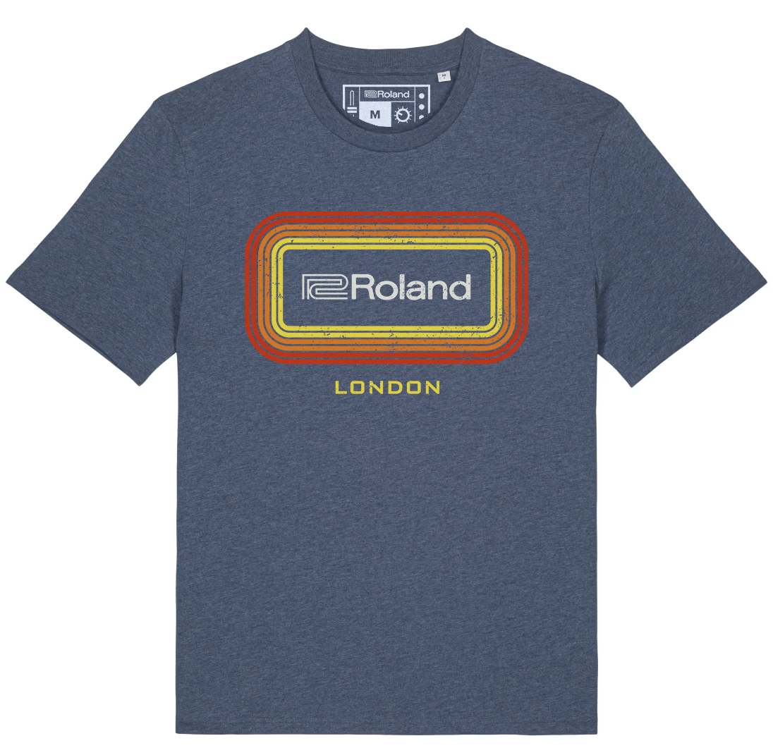 Roland London 6 Stripes T-Shirt, 2025 – Roland Store London