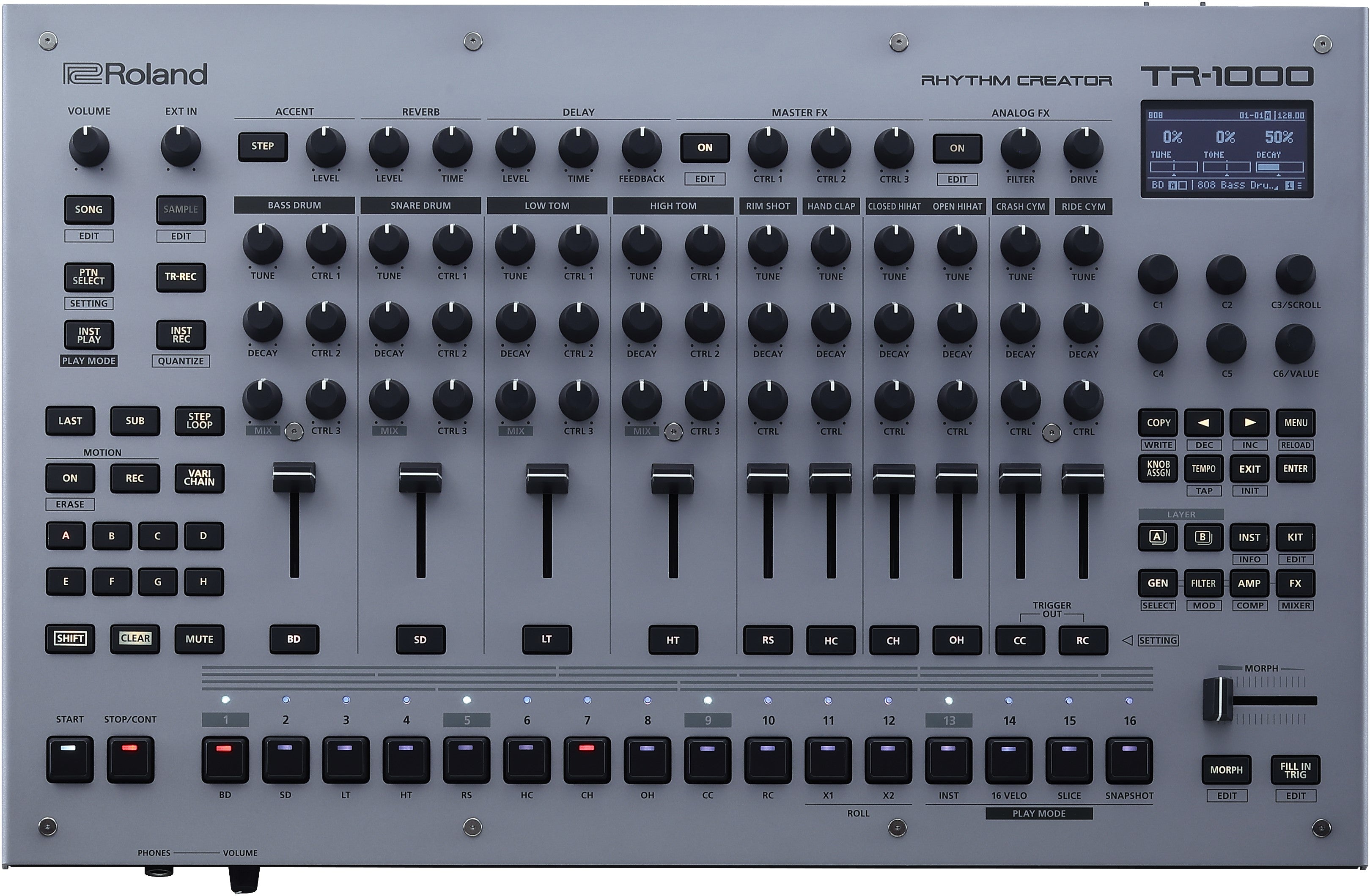 Roland TR-1000 Composer with Sample Playback – Roland Store London
