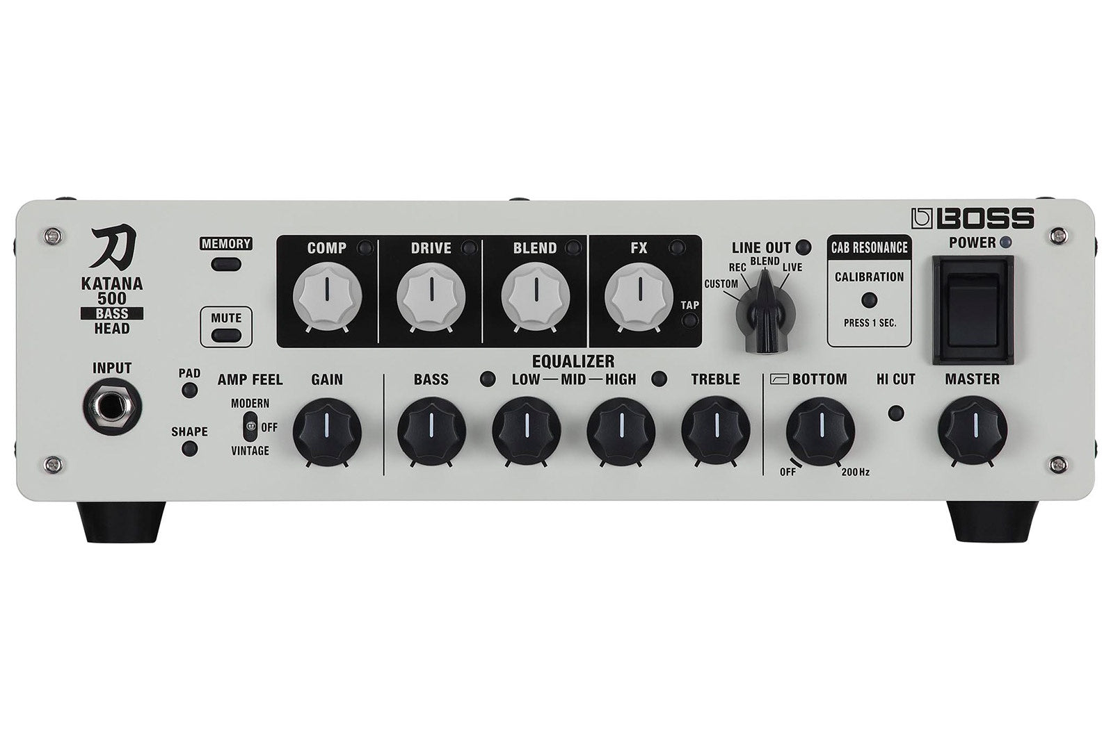 BOSS KTN-500B-HD Bass Head – Roland Store London
