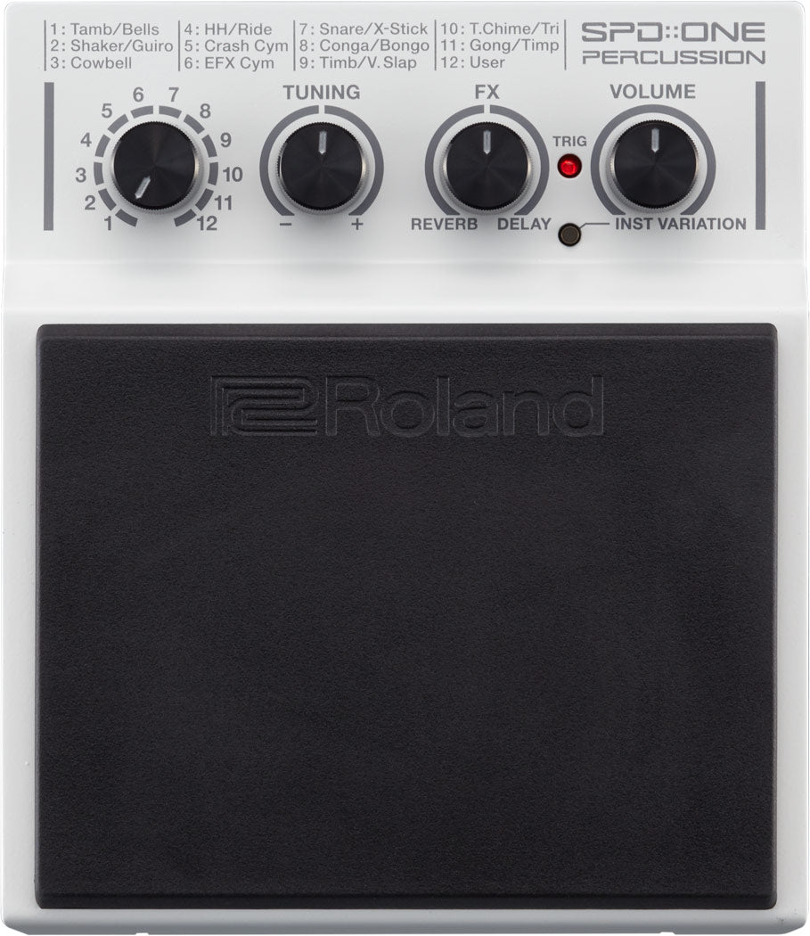 Roland SPD-1P Spd::One Pad - Percussion Sounds and User Sample Import ...