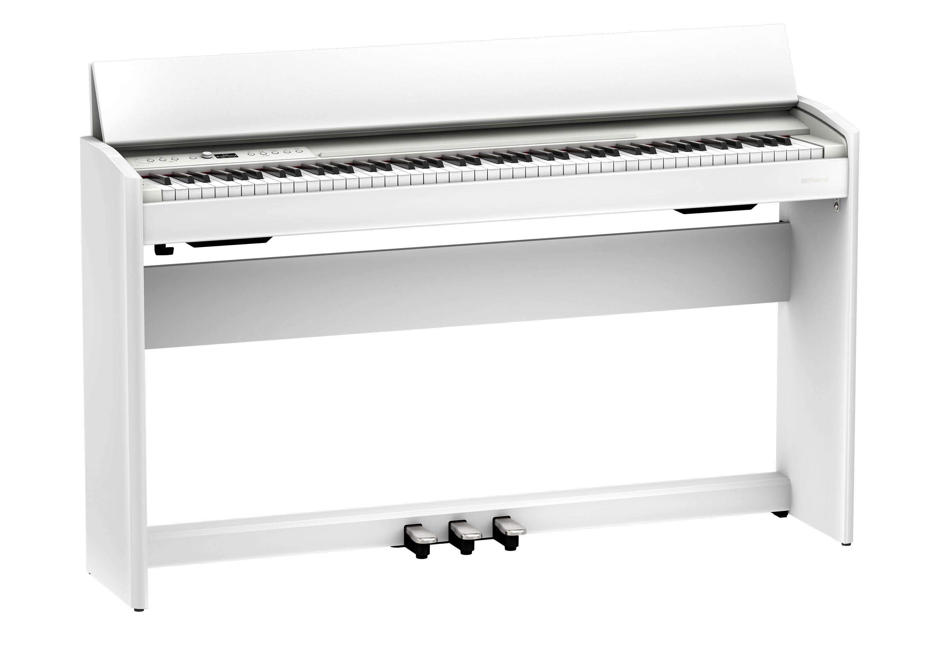 Roland F701-WH Compact, Digital Piano (White) – Roland Store London