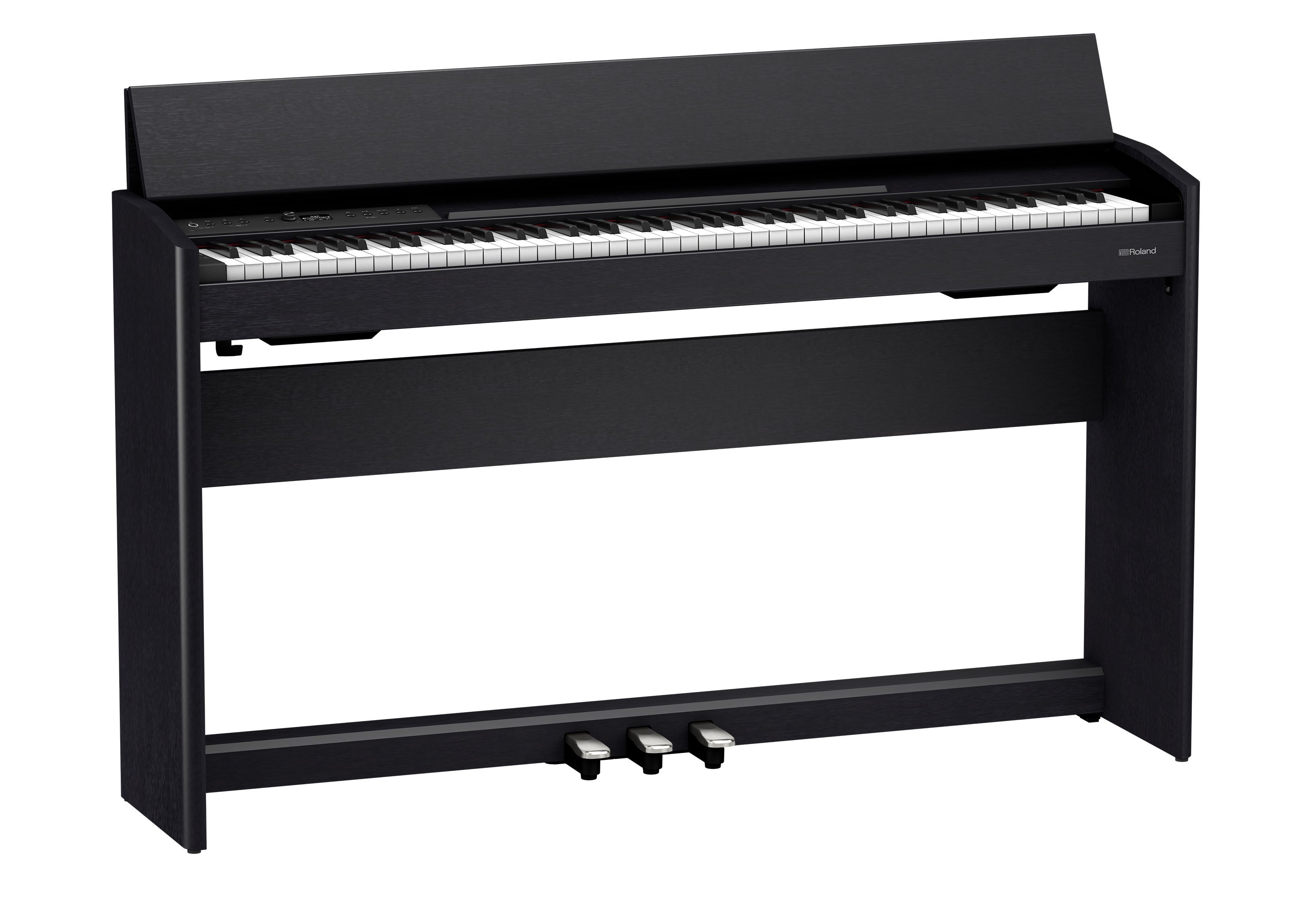Roland F701-CB Compact, Digital Piano (Contemporary Black) – Roland ...